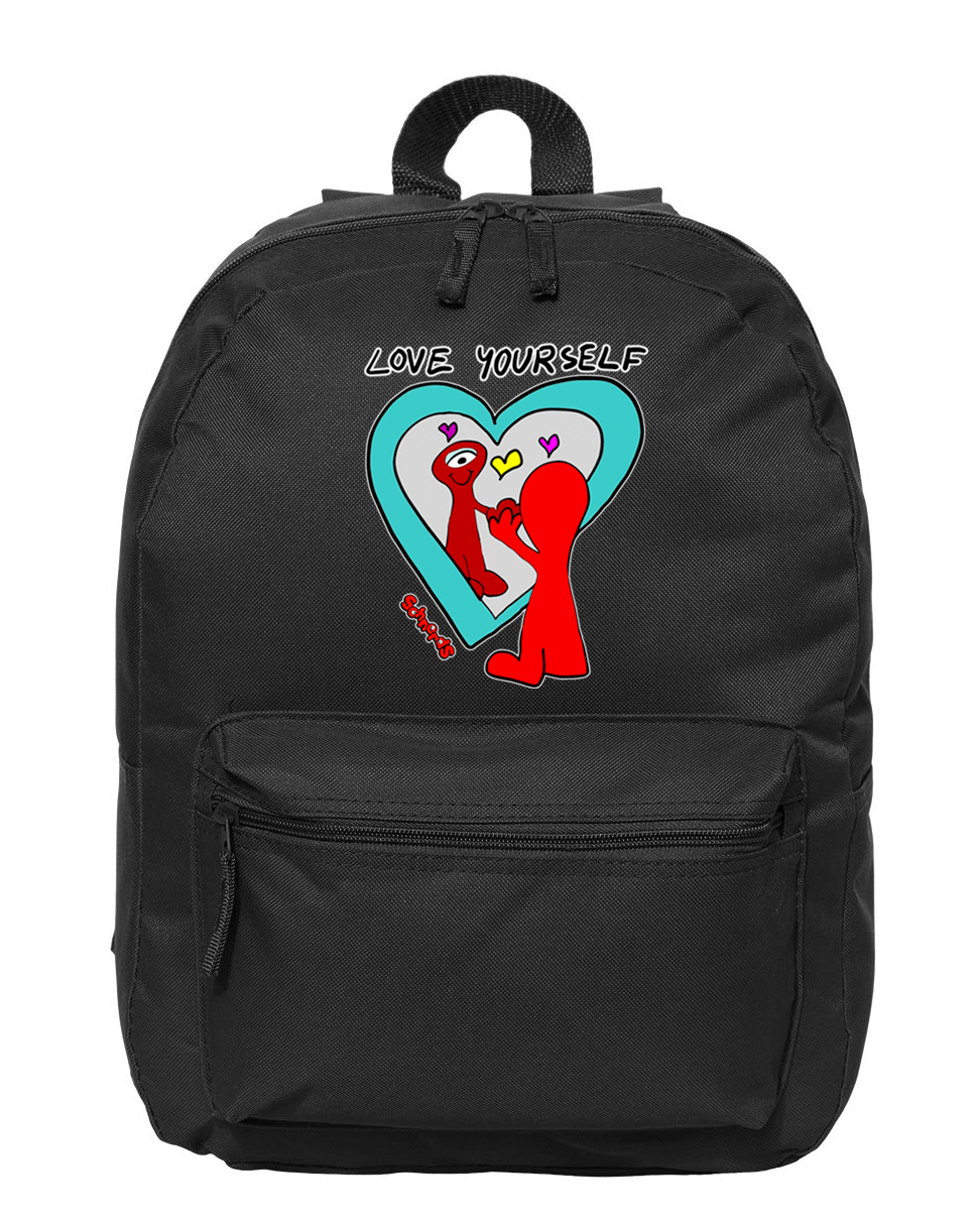 Love Yourself Schnerd Cool Creature Backpack – Schnerds